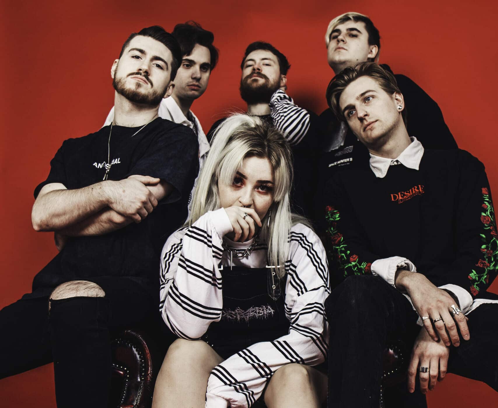 As Everything Unfolds + Raven Called Sin - Patronaat