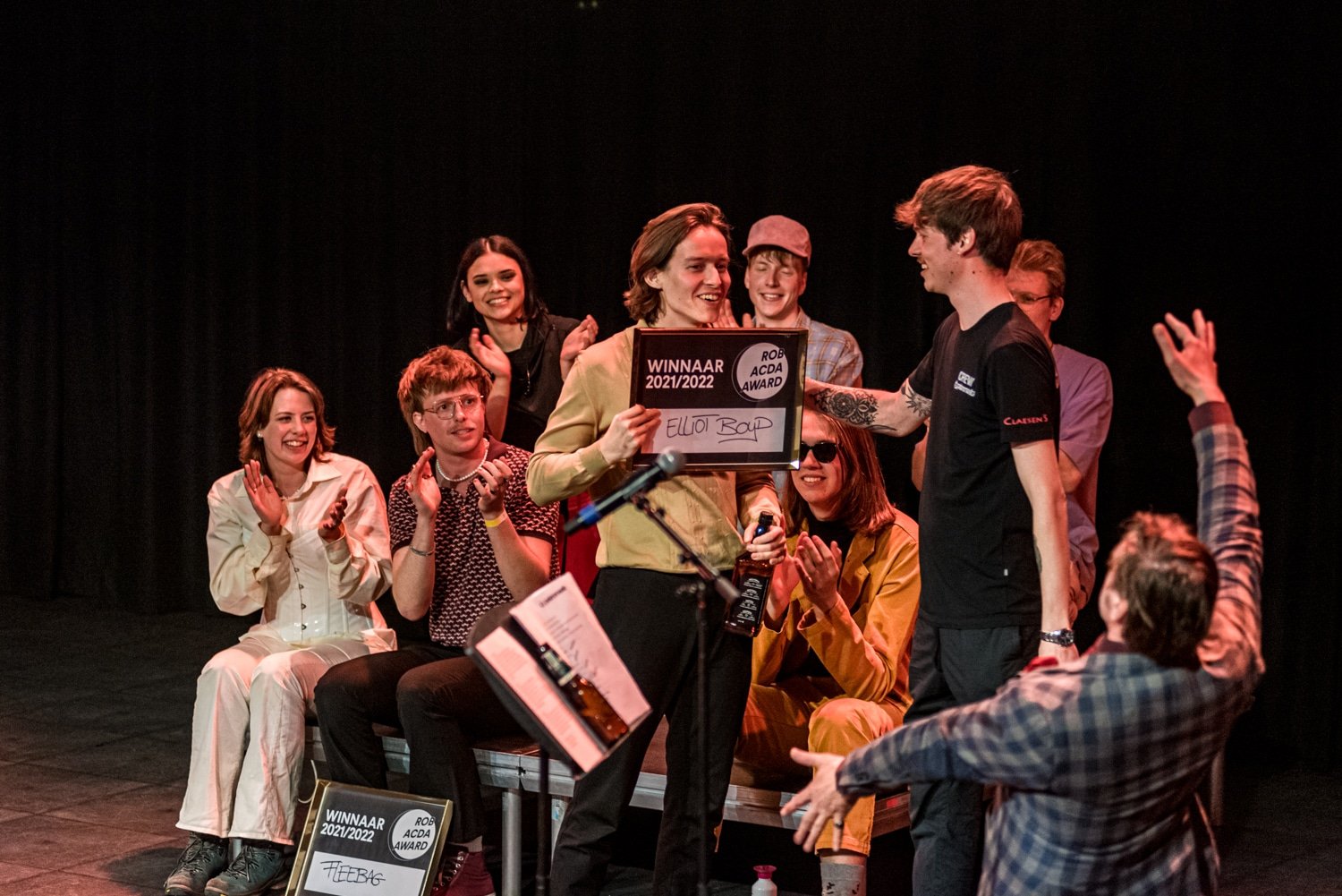 Rob Acda Award 2023 Finale - Patronaat