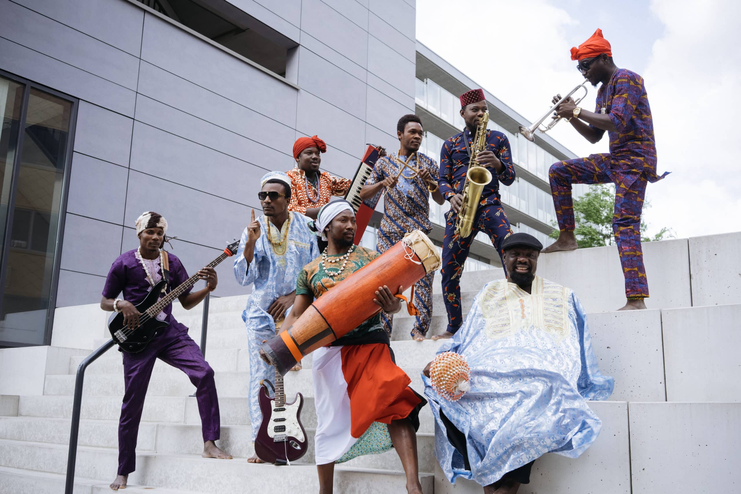 Togo All Stars - Patronaat