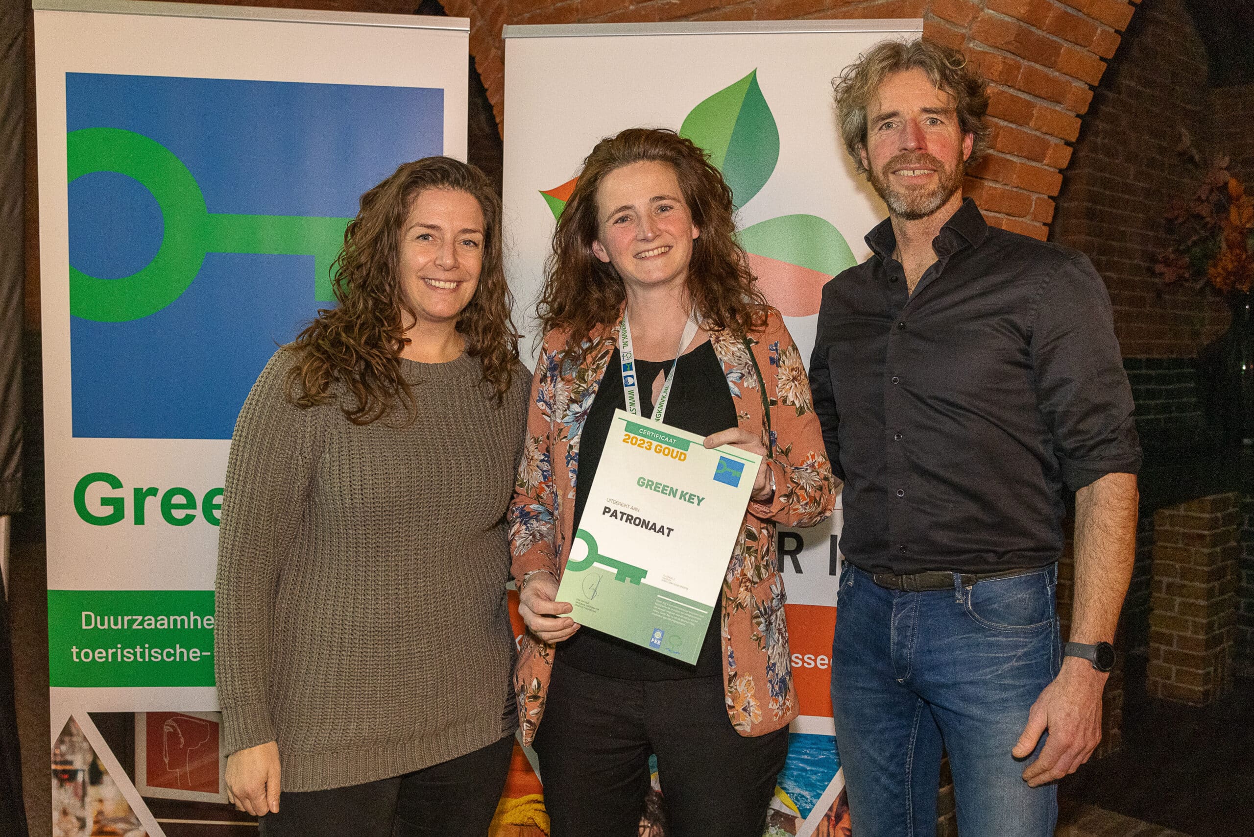 Patronaat behaalt gouden Green Key-certificaat - Patronaat