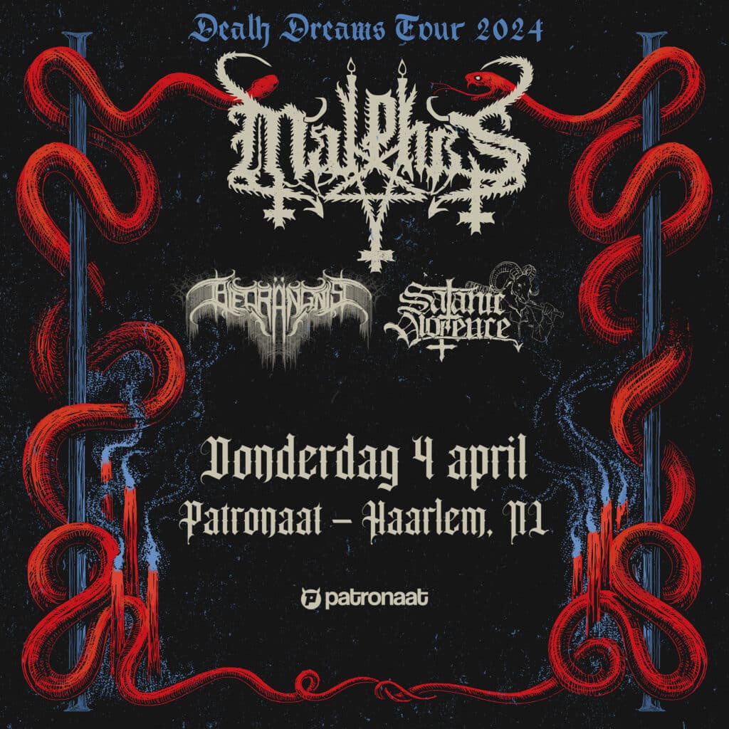 Malphas + Bedrängnis + Satanic Violence - Patronaat
