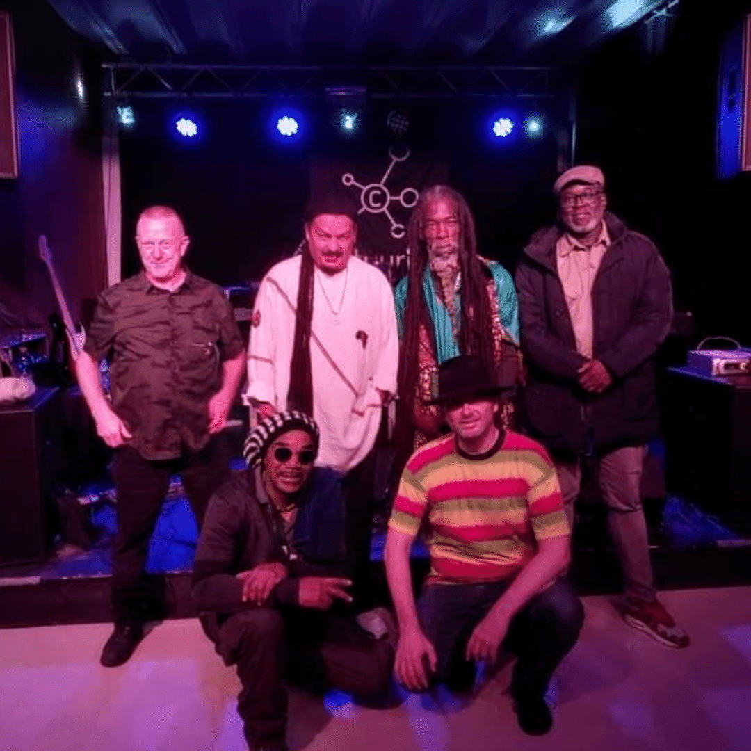 Reggae Cafe: Imishango Mandinka &The Unstappable Force Band + The ...