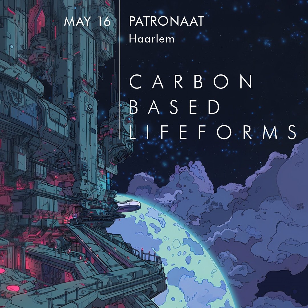 Carbon Based Lifeforms - Patronaat
