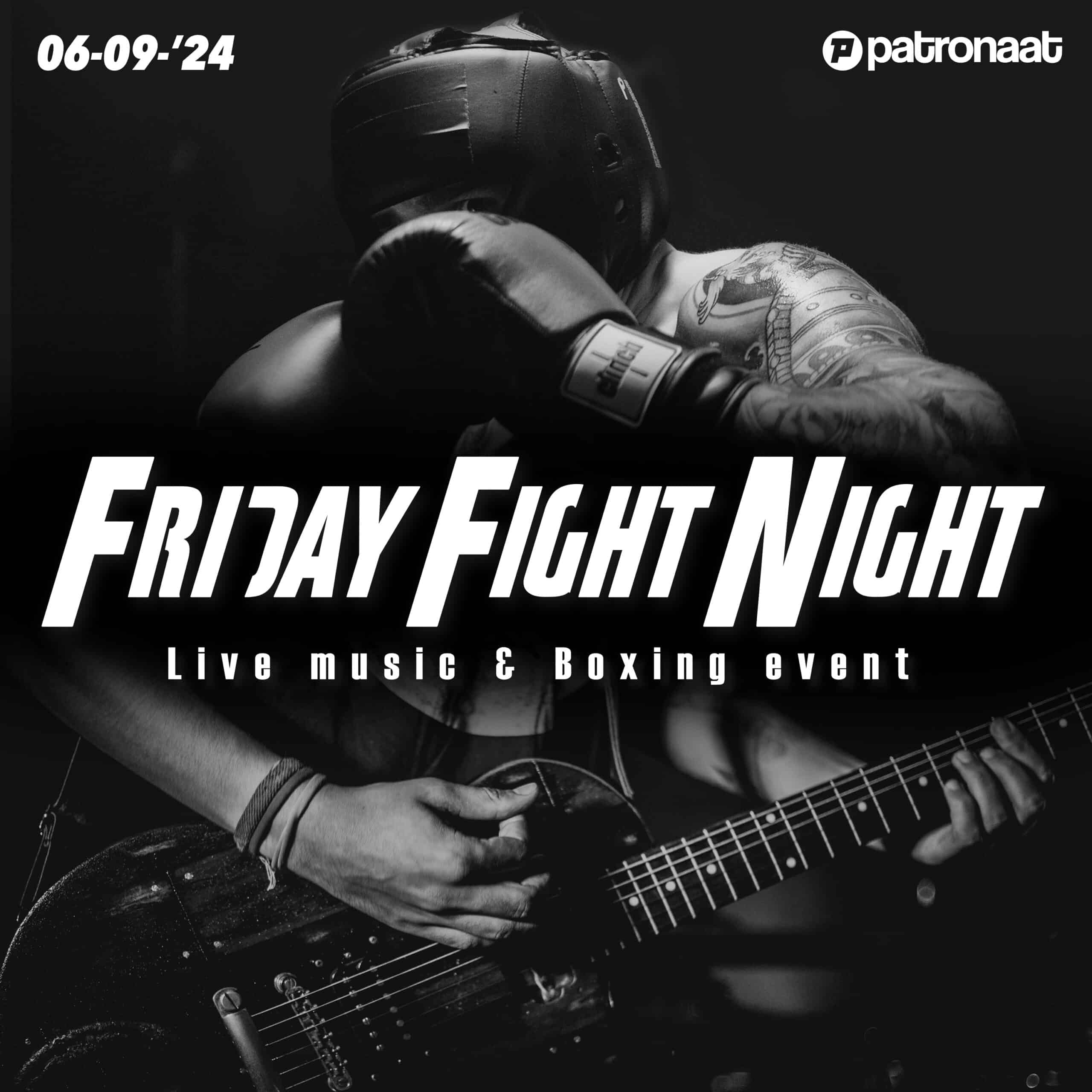 Friday Fight Night: Hang Youth, Ray Fuego, Bongloard & Eskalatie ...