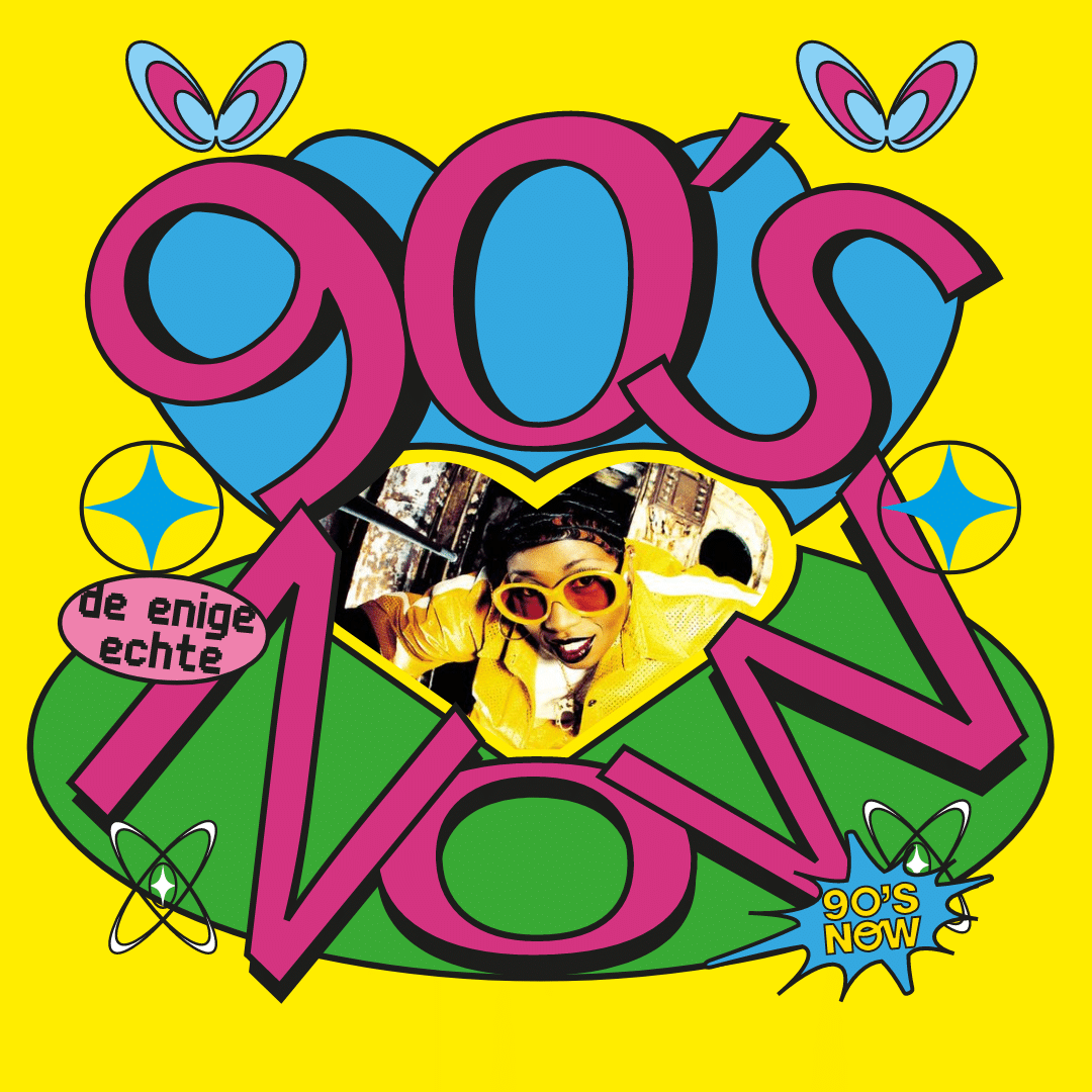 90s NOW - Patronaat