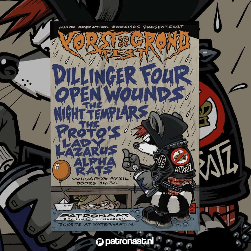 Vorst In De Grond 2025 - Patronaat