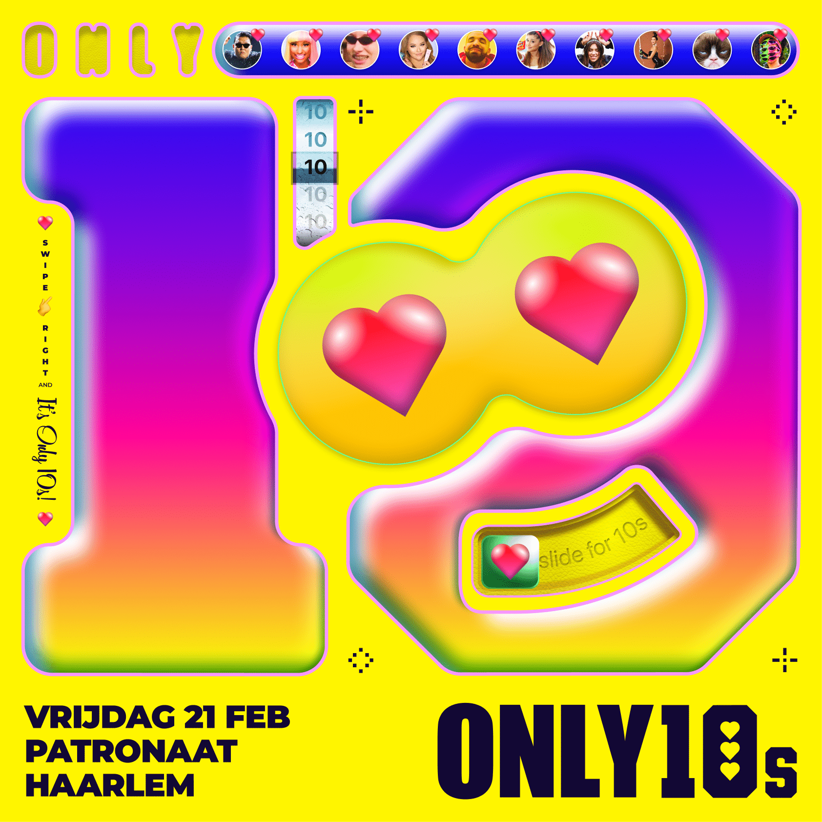 Only 10s - Patronaat