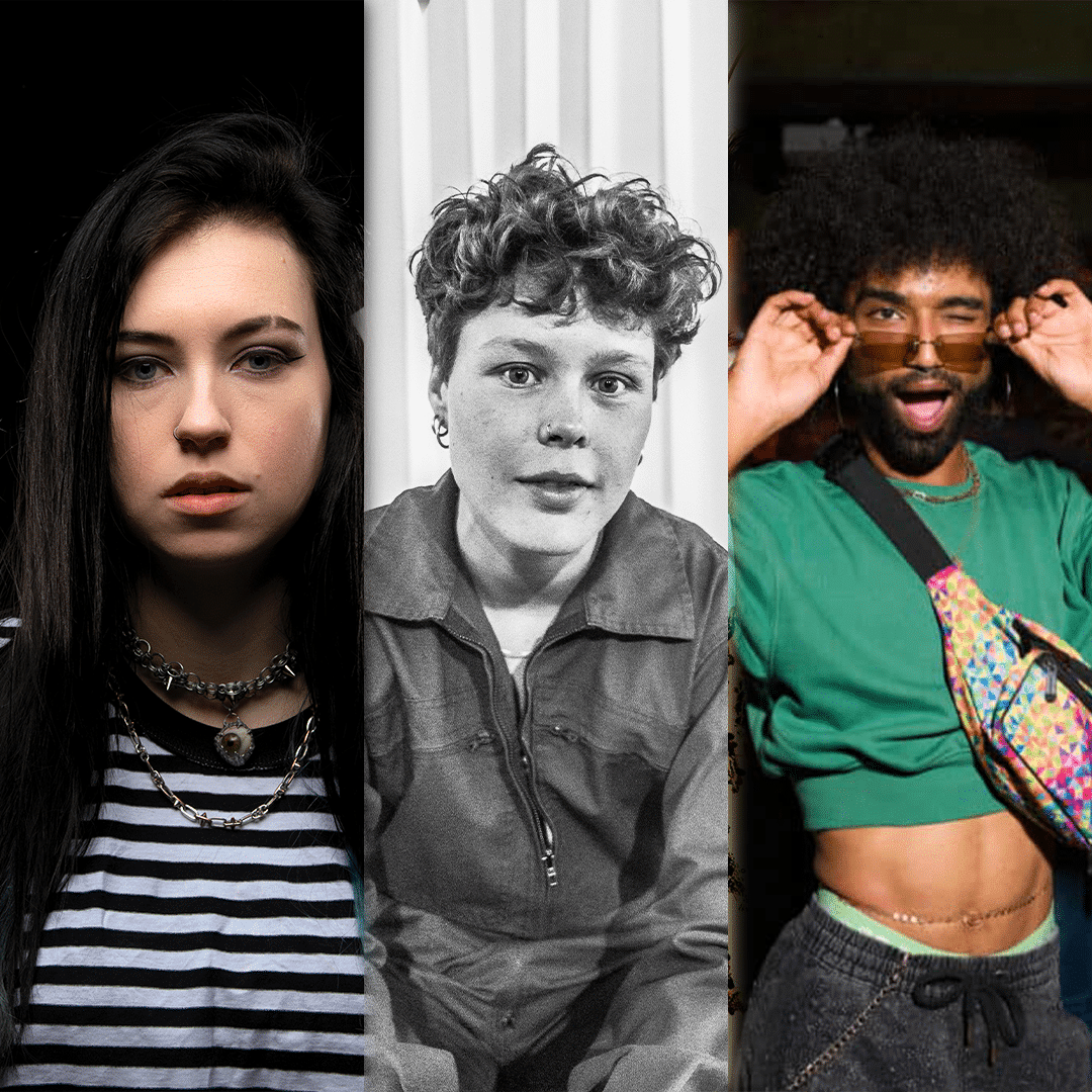 Queer Cafe x Pride Xpress: Wendy Moore, Steff Geelen - Patronaat