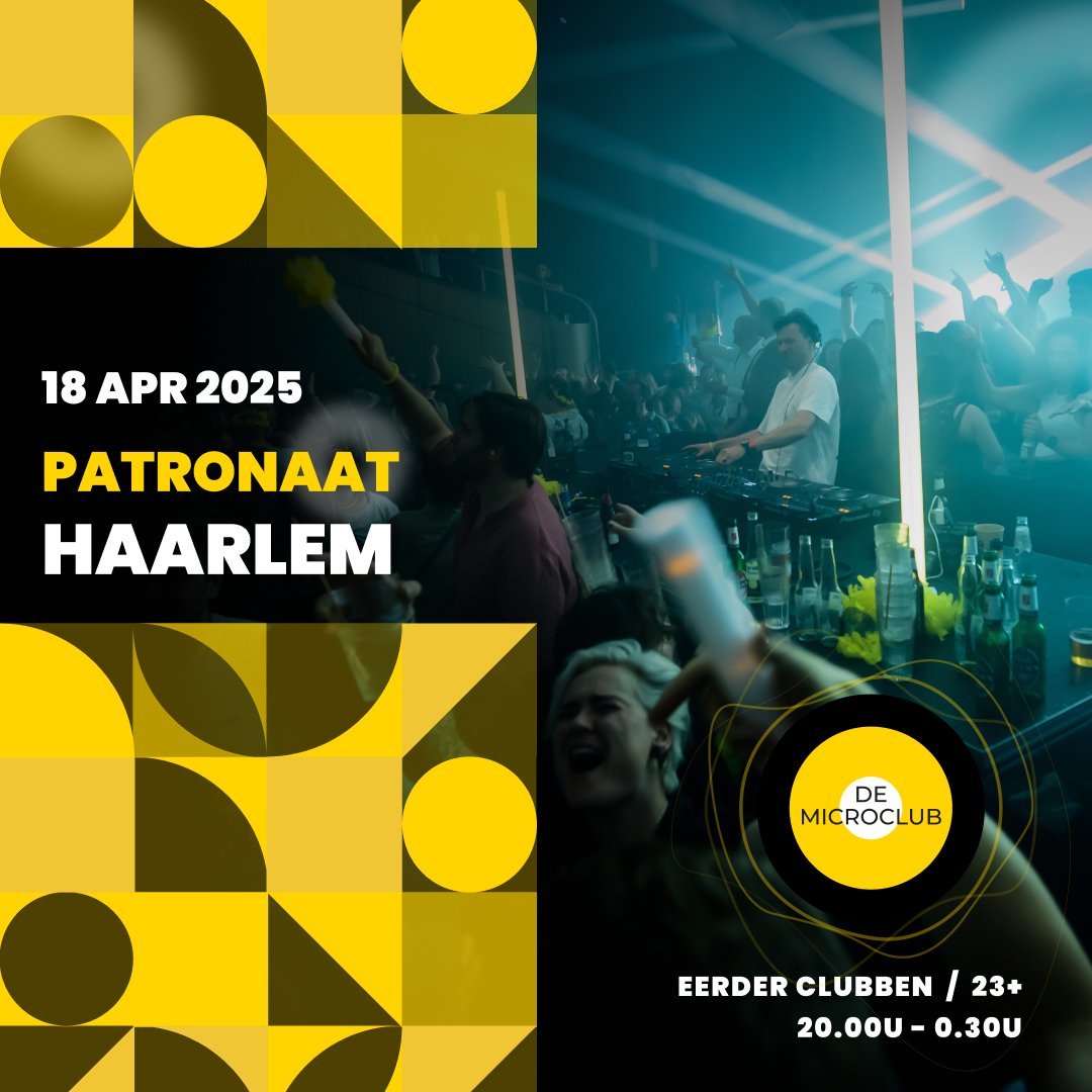 De Microclub - Patronaat