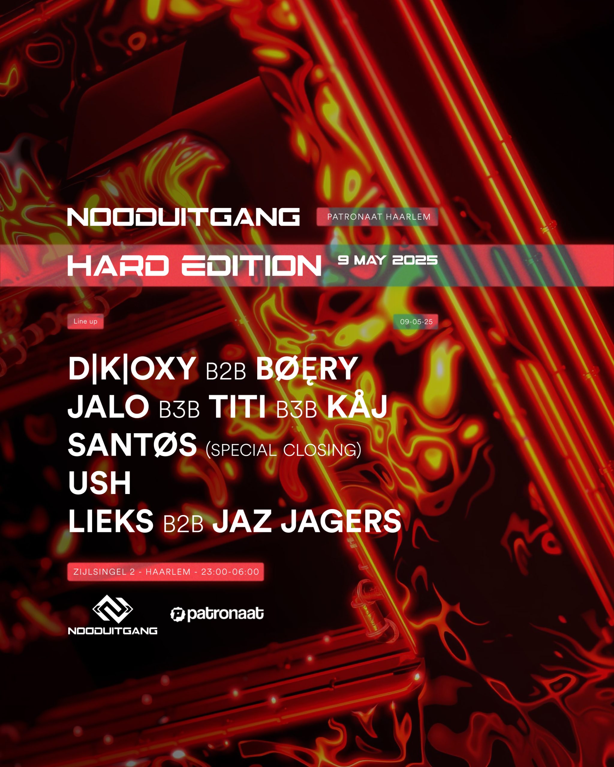 Nooduitgang - Hard Edition - Patronaat