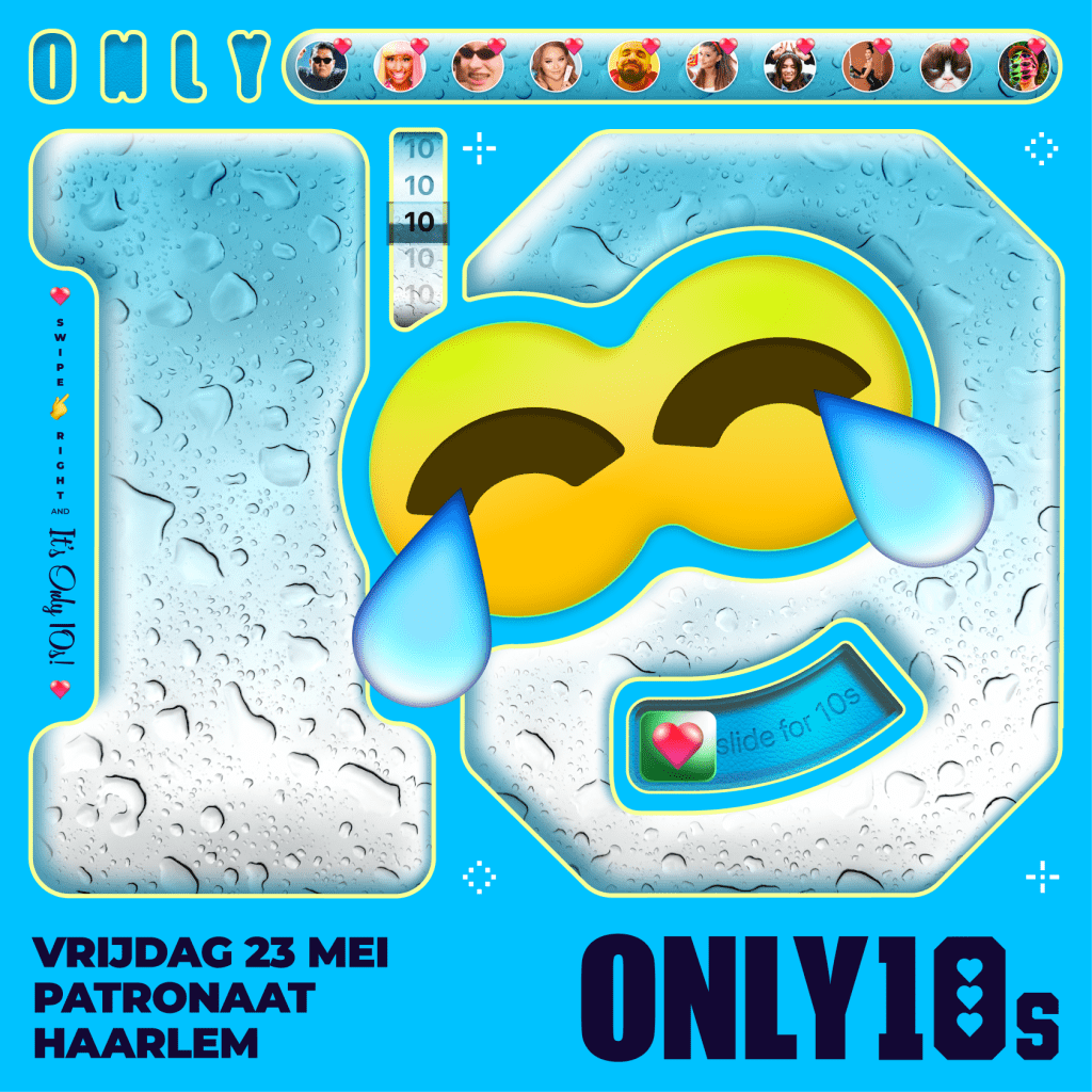 Only10s - Patronaat
