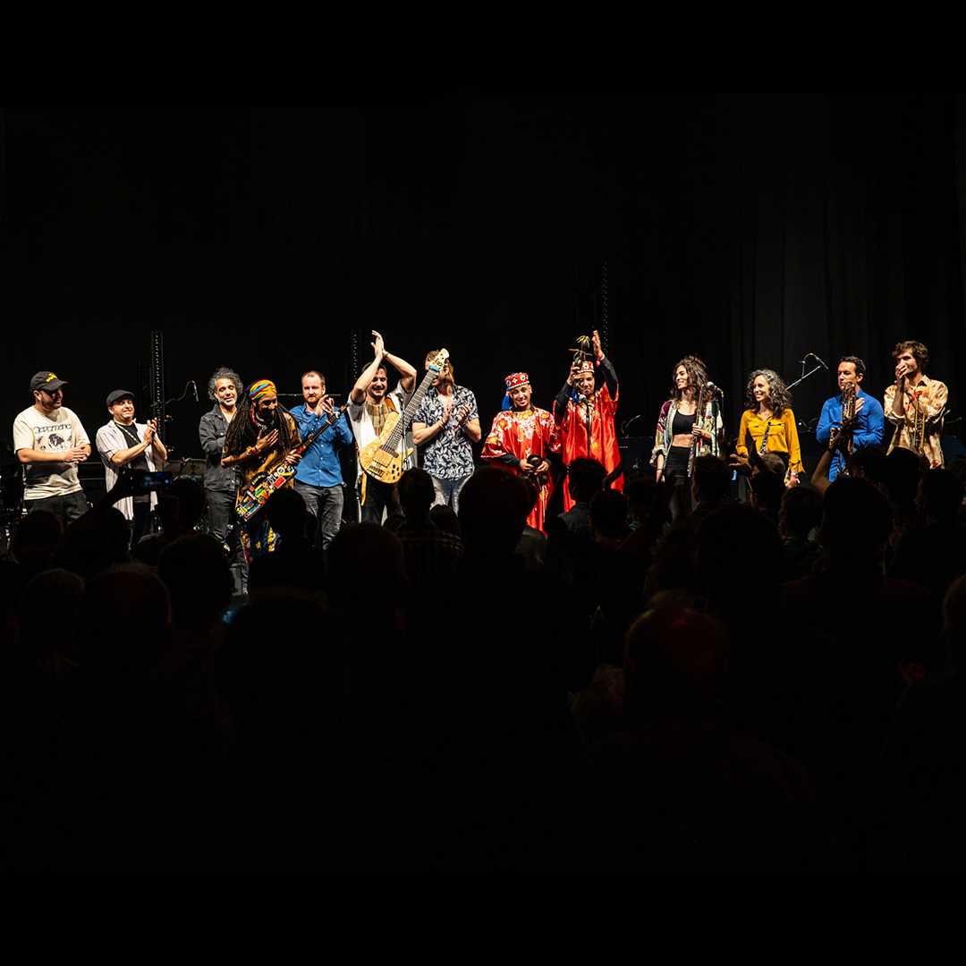 Sonic Bridges - Patronaat