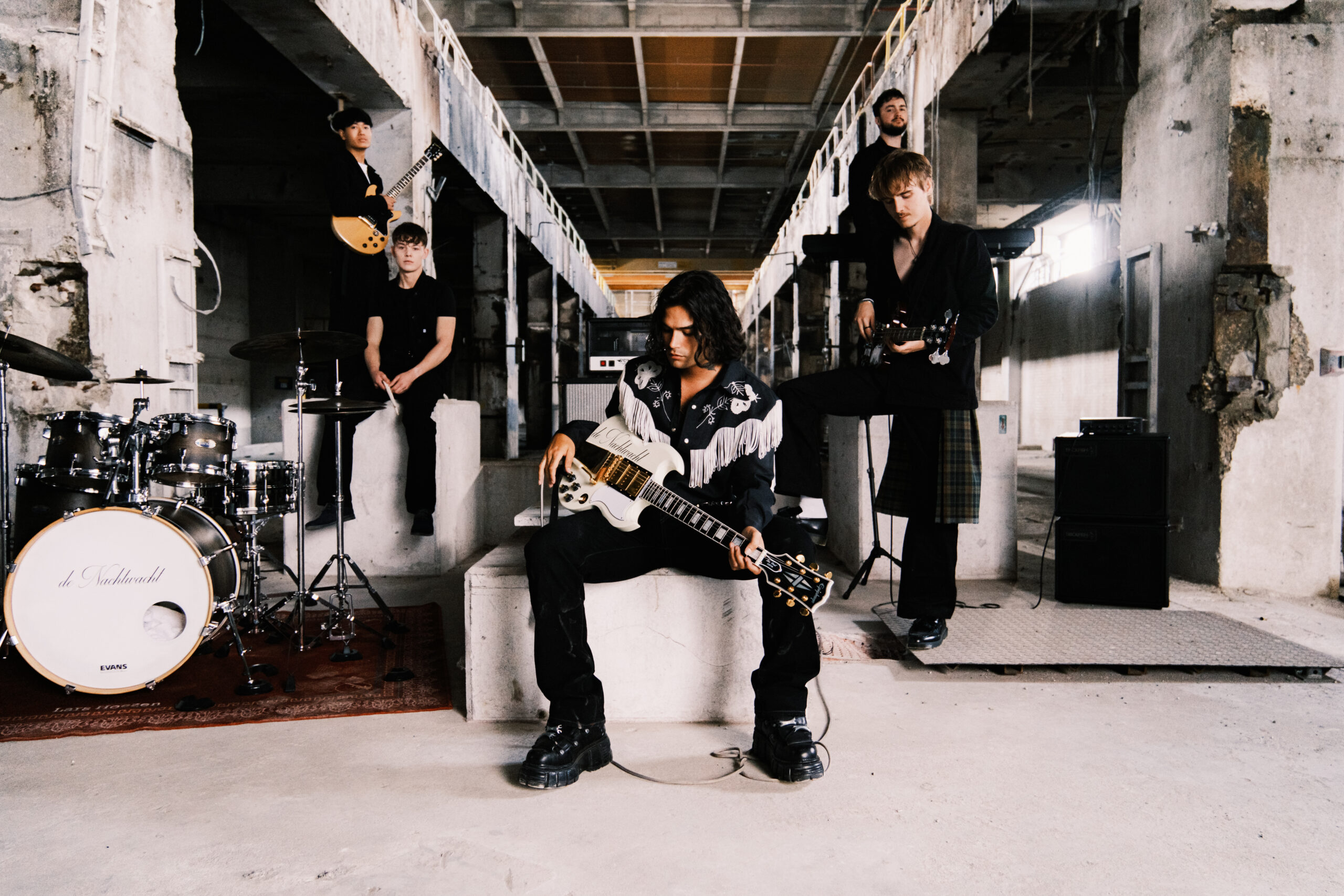 Nieuwe Oogst: De Nachtwacht - Patronaat