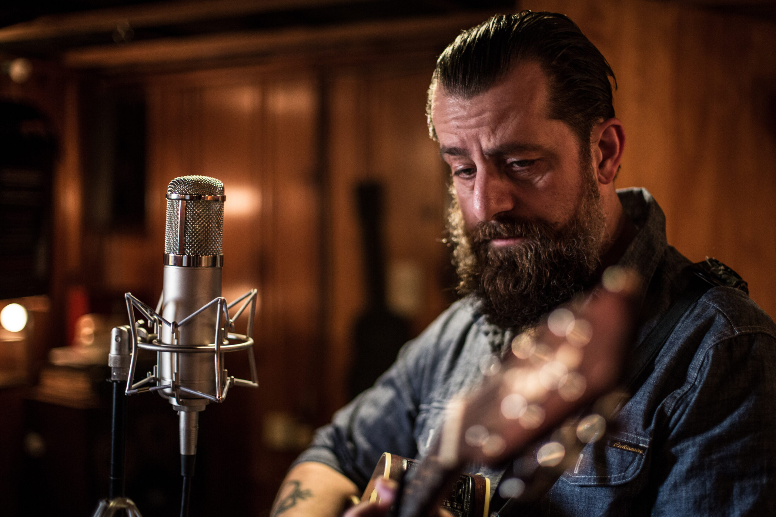 Sean Rowe - Patronaat